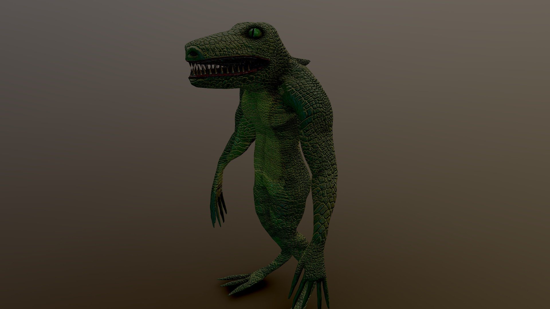 swamp monster - Download Free 3D model by franklin clodfelter ...