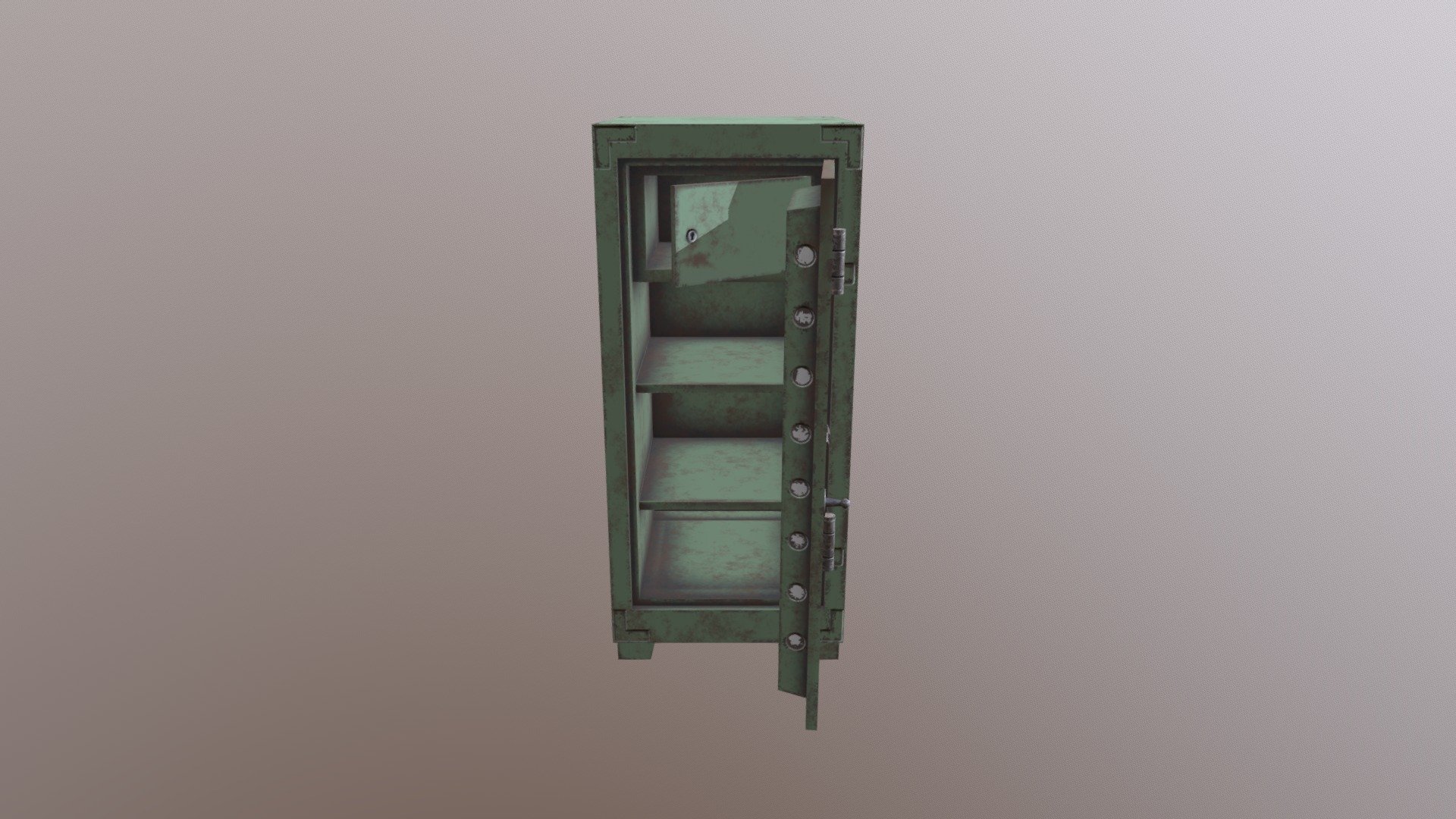 Soviet Safe - 3D model by Vadim_Boyko [09fb947] - Sketchfab