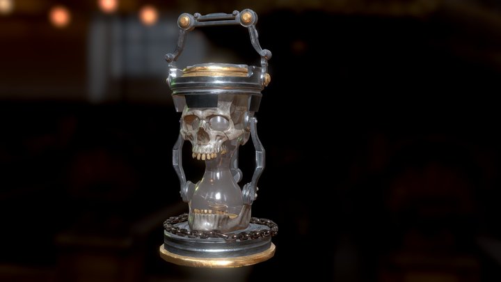 Hourglass 3D models - Sketchfab