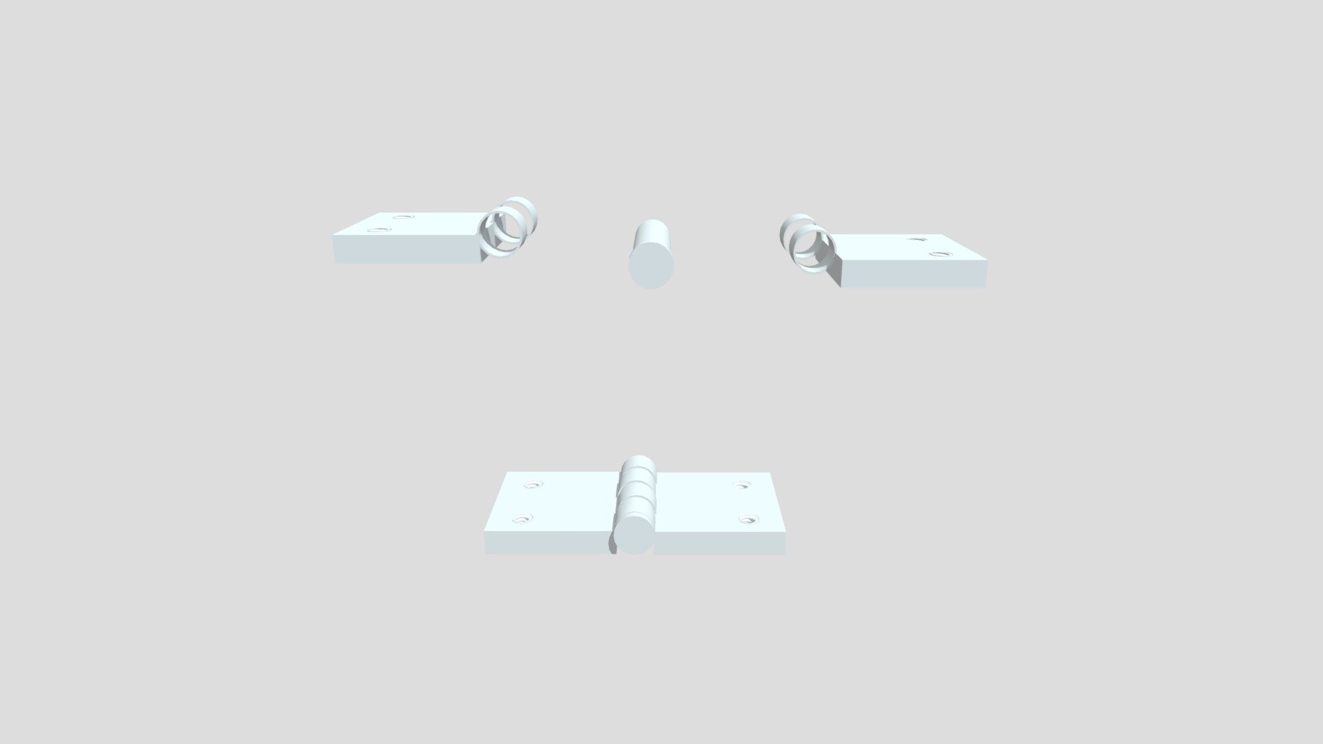 hinge - 3D model by Dragon_rider_55 (@vasbindj) [09fbd78] - Sketchfab