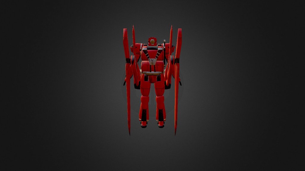 Zero mech - 3D model by nataki9x [09fc3f2] - Sketchfab