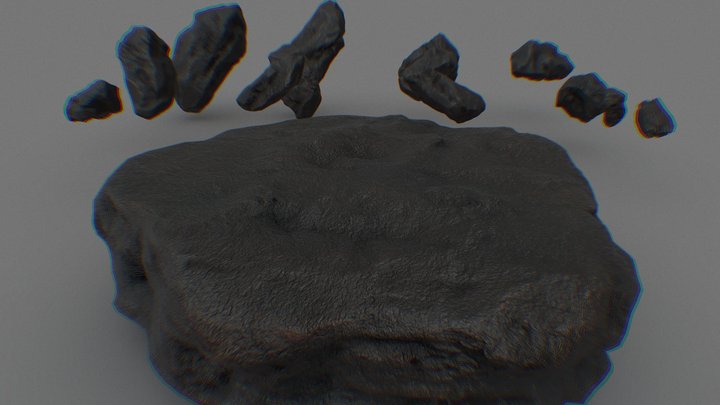 Minerals 3D models - Sketchfab