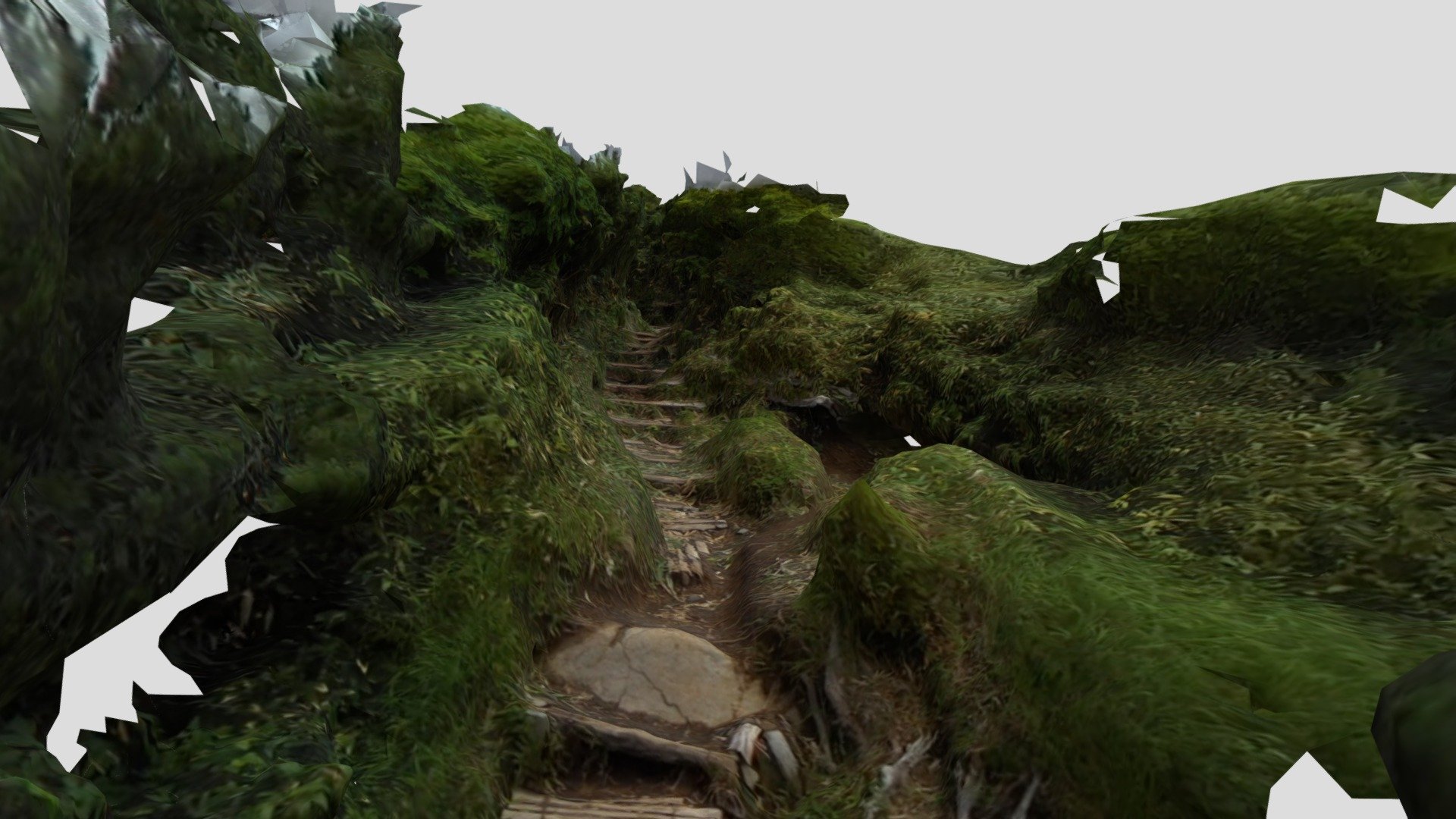 Mt.Midori-dake Trail 8 - Download Free 3D model by ezorisu studio ...