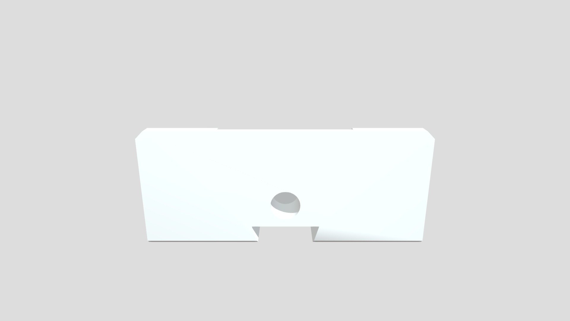 Bracket T265nd435 External - 3D model by Gavin Gao (@cggos) [09fd392] - Sketchfab
