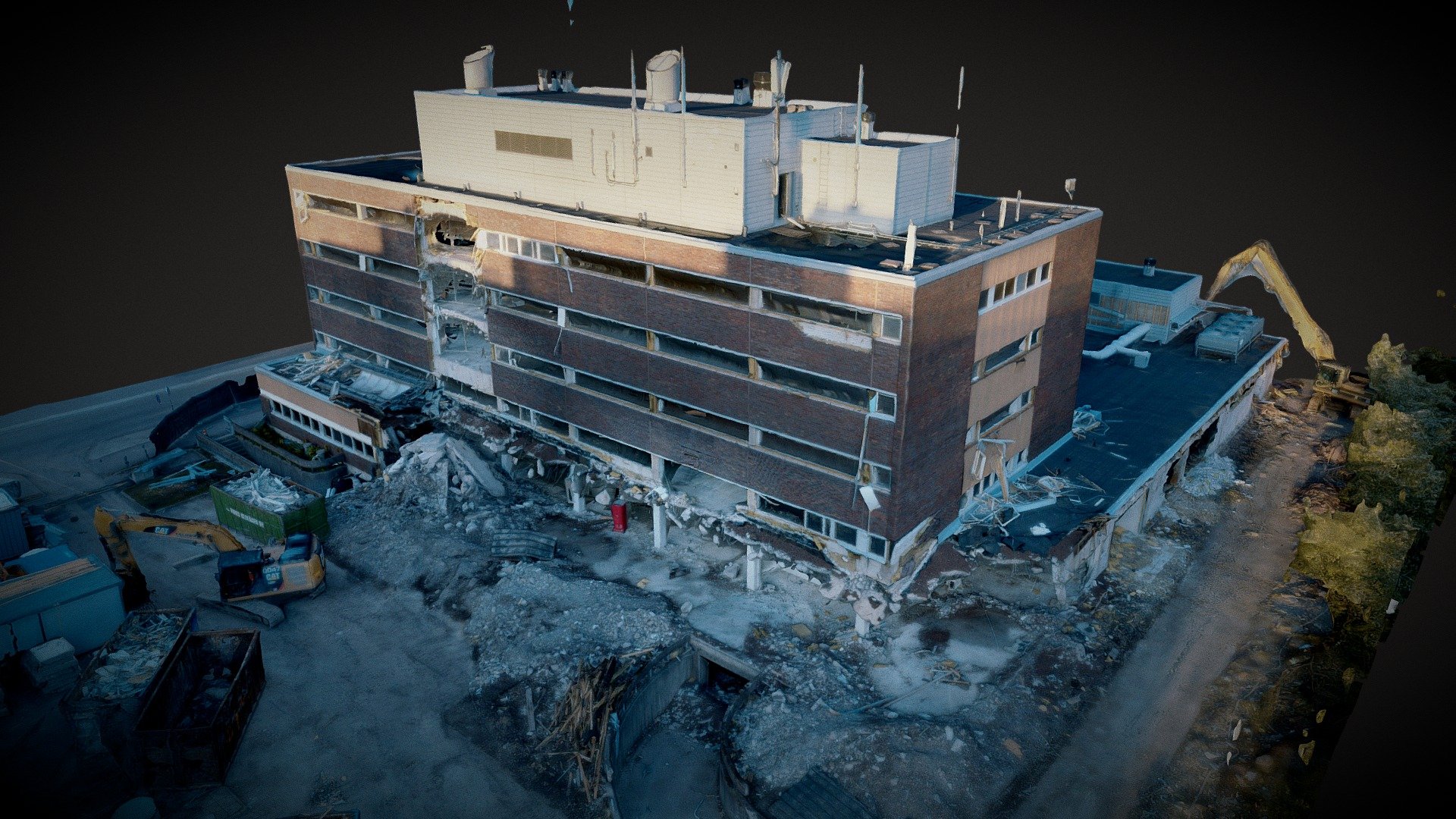 Demolish-20210522 - Download Free 3D model by mjk123 [09fdef4] - Sketchfab