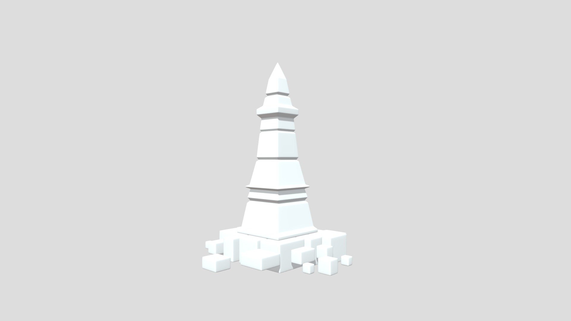 Obelisk - Download Free 3D model by araiguma [09fe0d2] - Sketchfab