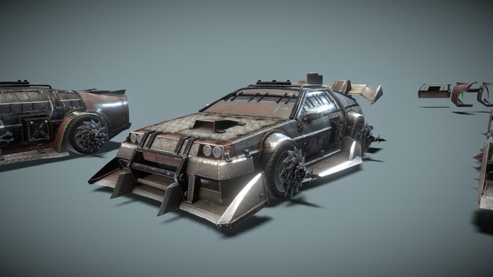 Moddable 3D models - Sketchfab
