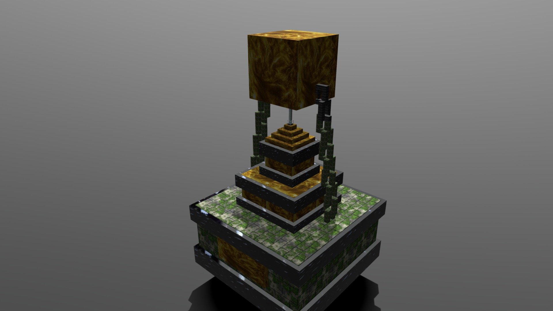 Minecraft HD Statue - 3D model by 𝕸𝖆𝖉 & 𝕷𝖆𝖋𝖆𝖑𝖍's Workshop (@madman982 ...