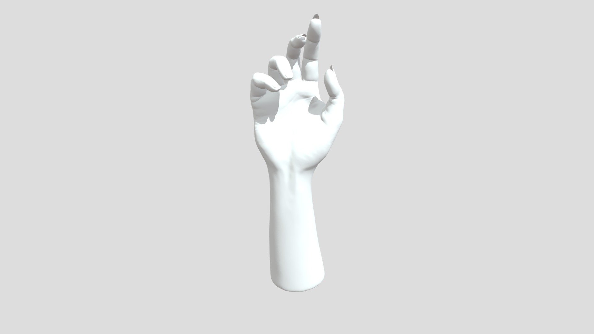 Sarah Hand replica - 3D model by BellaCantt [09ffdf1] - Sketchfab