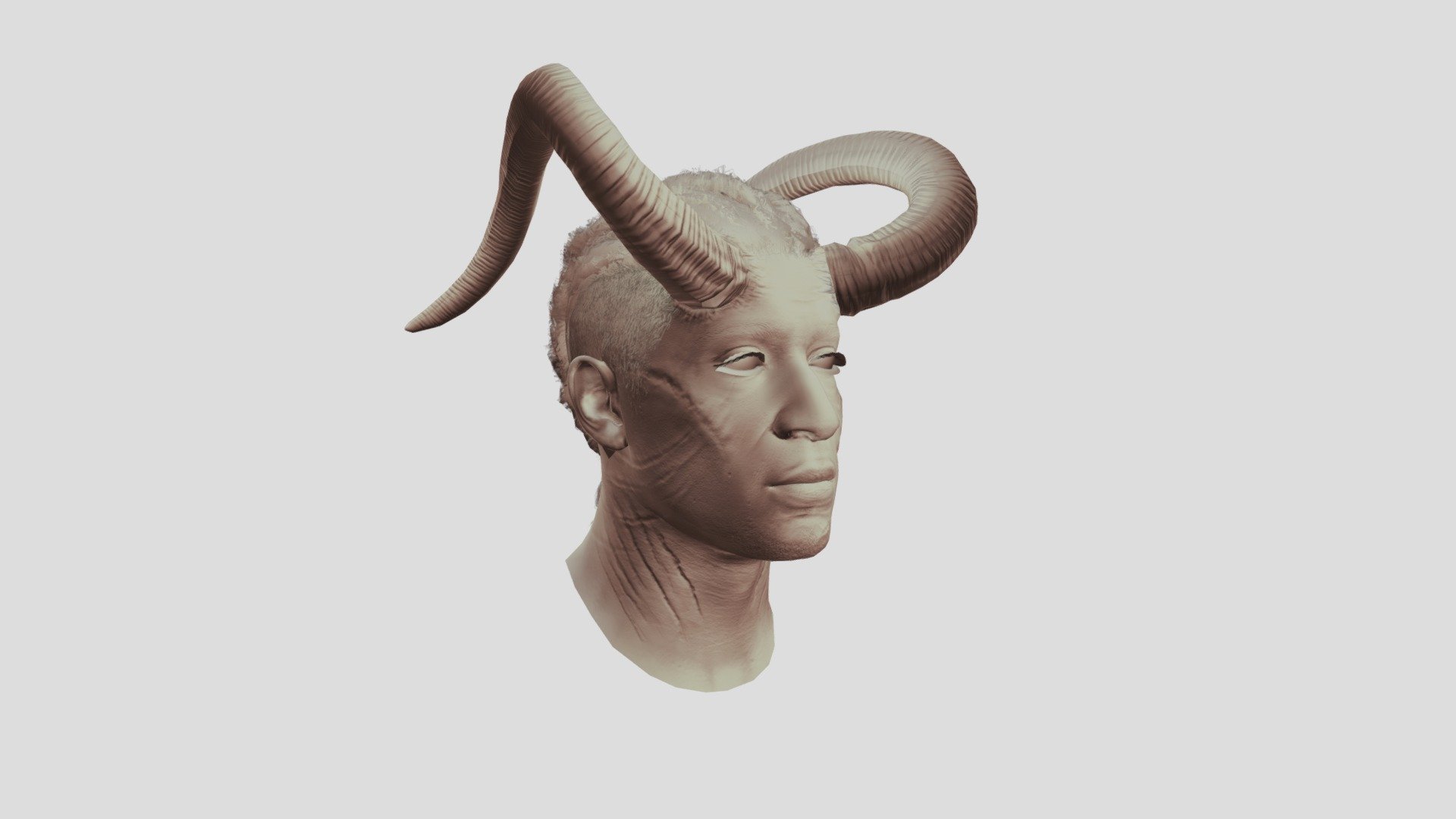 BG3 Wyll head - 3D model by catnip.2554 [0a000b2] - Sketchfab