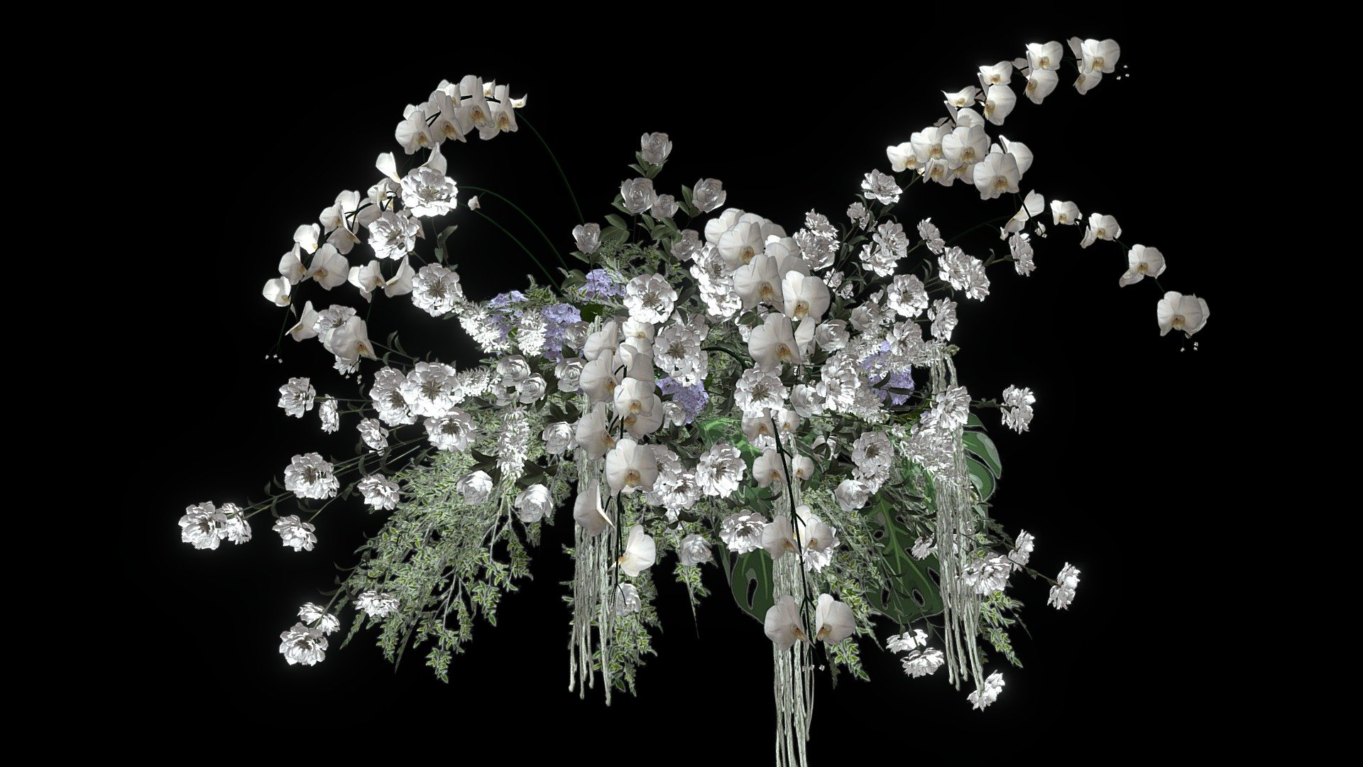 flower arrangement - 3D model by nugraha.gilang90 [0a00df7] - Sketchfab