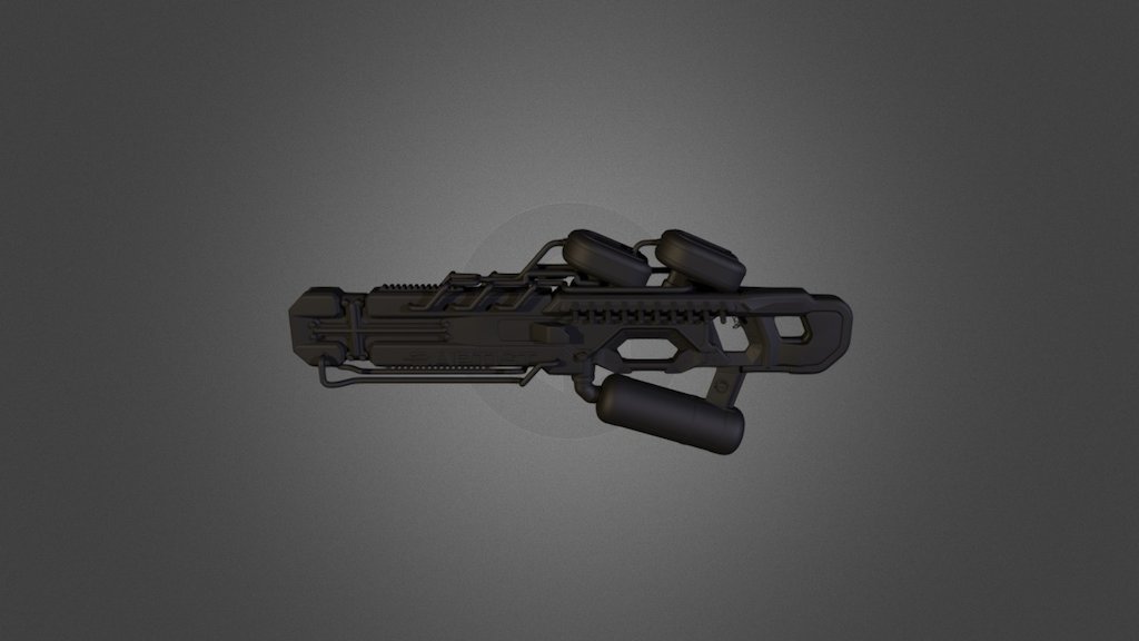 Baptist - Holy Water weapon - 3D model by radvisual [0a013fd] - Sketchfab