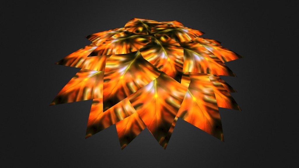 Stylized Bush - 3D model by Anthony V. (@pantherone) [0a01894] - Sketchfab