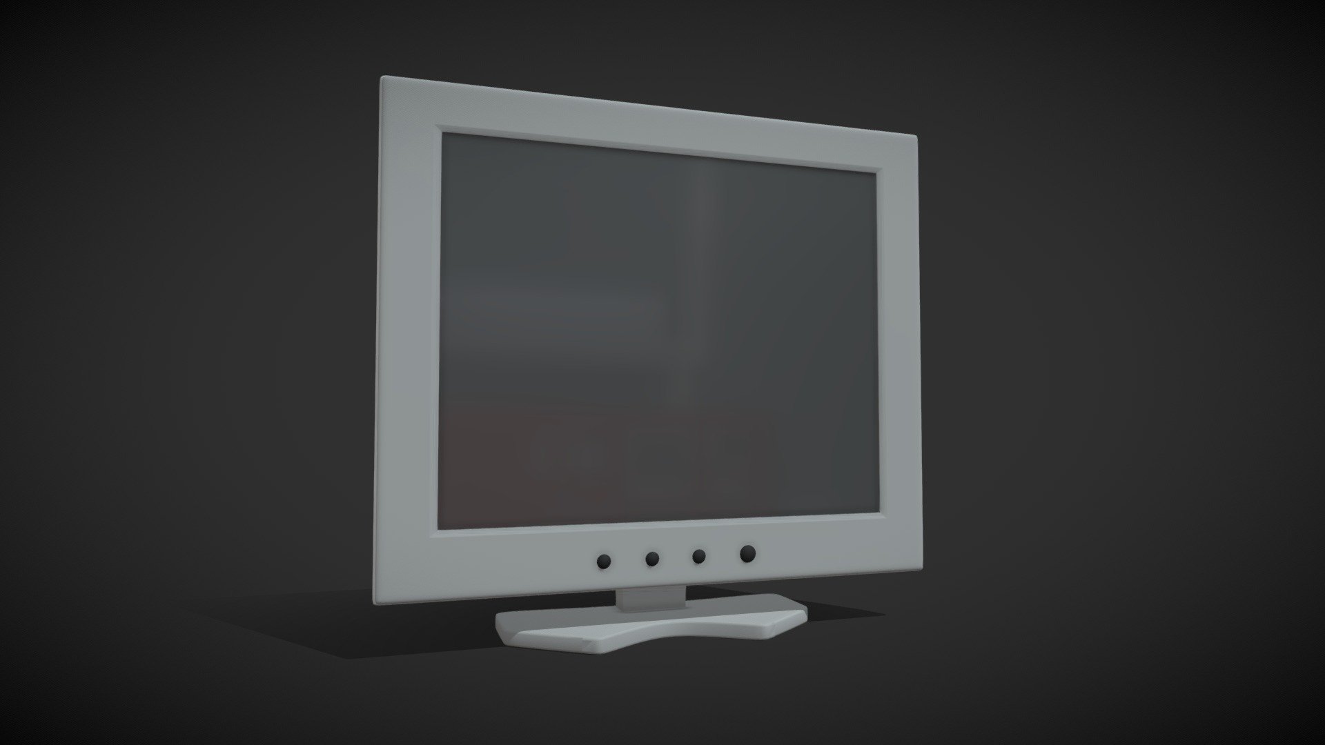 Monitor Flat - 3D model by The Learning Network (@TheLearningNetwork ...