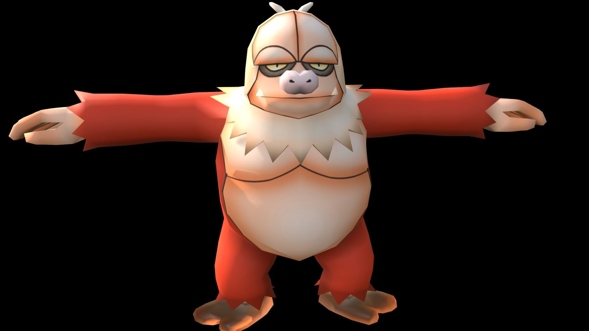 Slaking - 3D model by Nolo.Lizarraga [0a02730] - Sketchfab