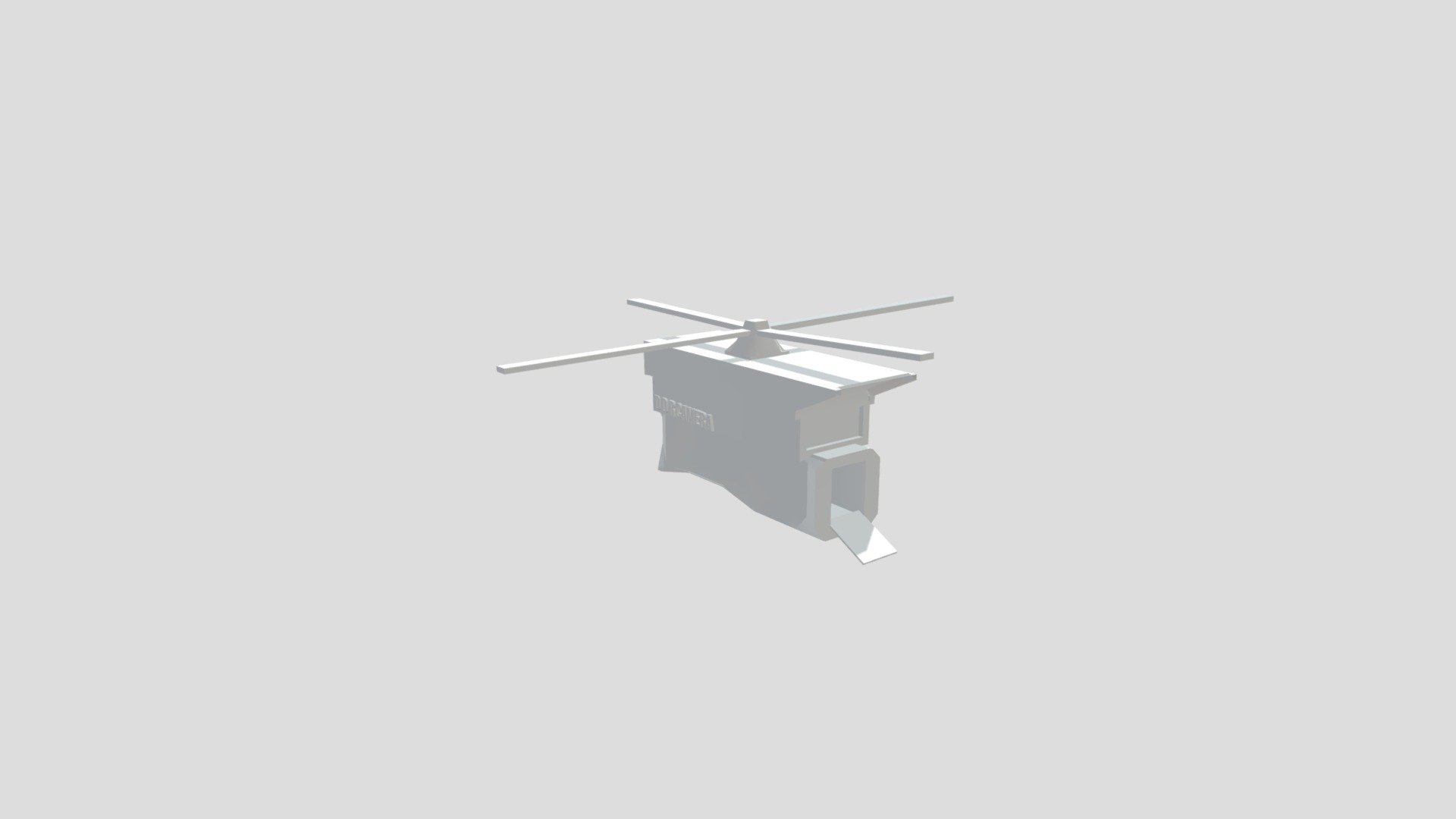 Camera Heli - Download Free 3D model by matinzaxo388 [0a02b7f] - Sketchfab