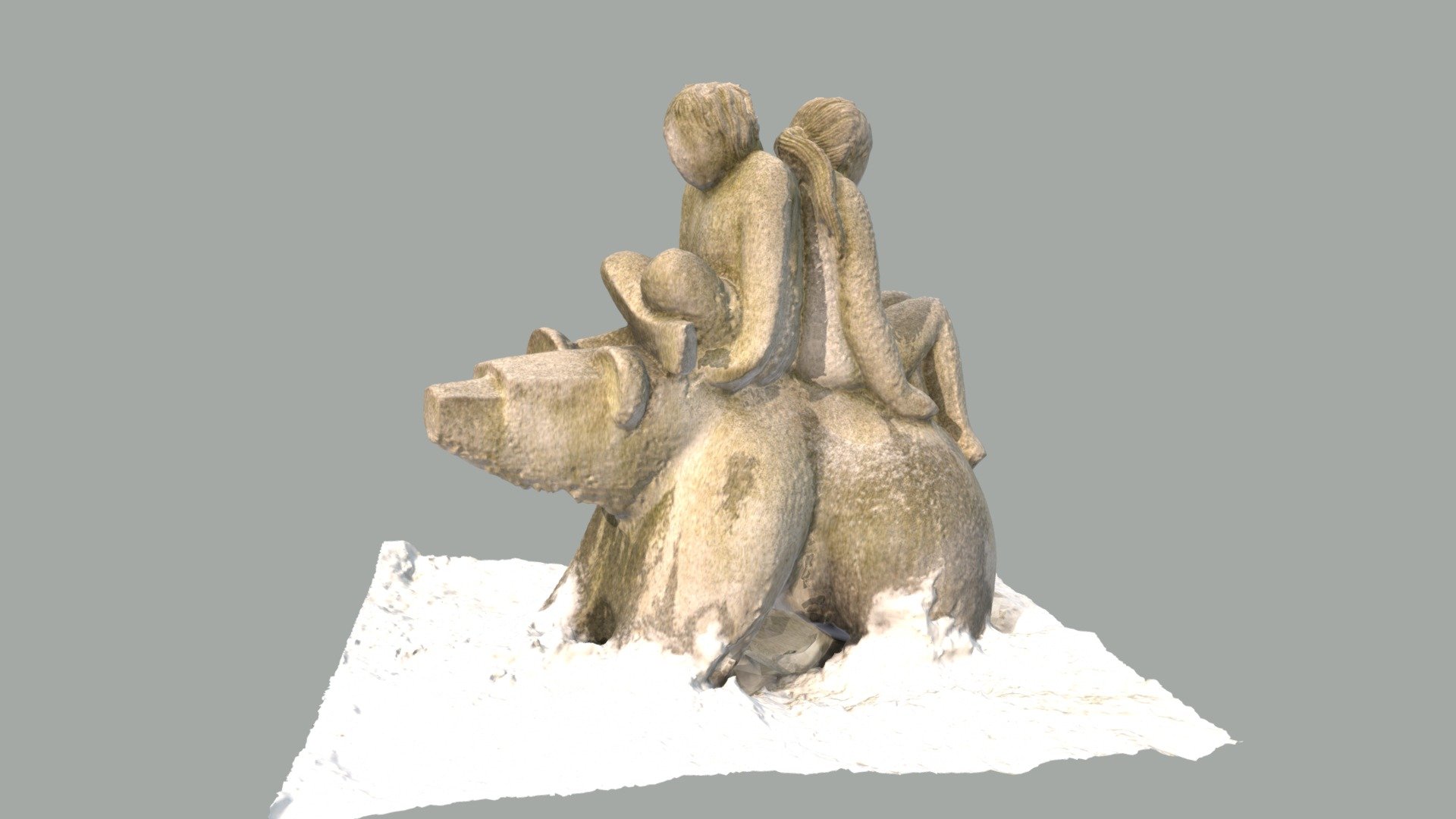 Together We Explore The Wild - 3D model by OttToyBoy [0a031be] - Sketchfab