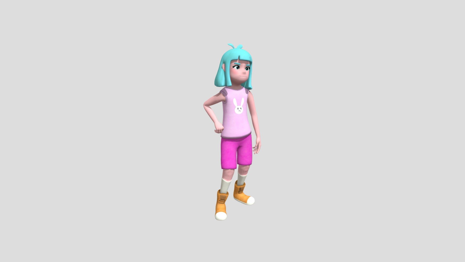 Talking (7) - Download Free 3D model by Leakkha11 [0a035ec] - Sketchfab