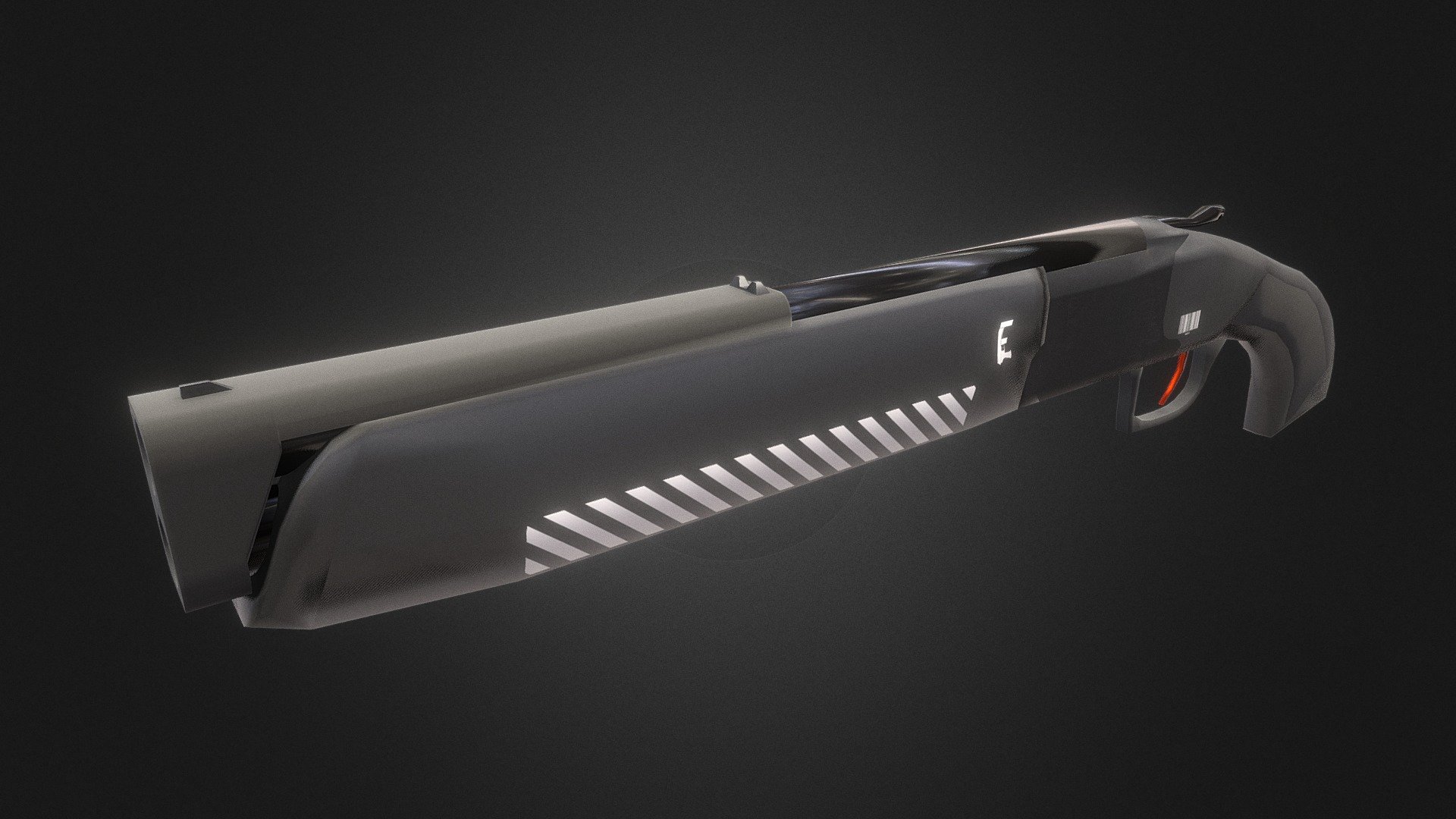 Sawed-off 725 Modified - Download Free 3D model by Martini-SF [0a0461d ...