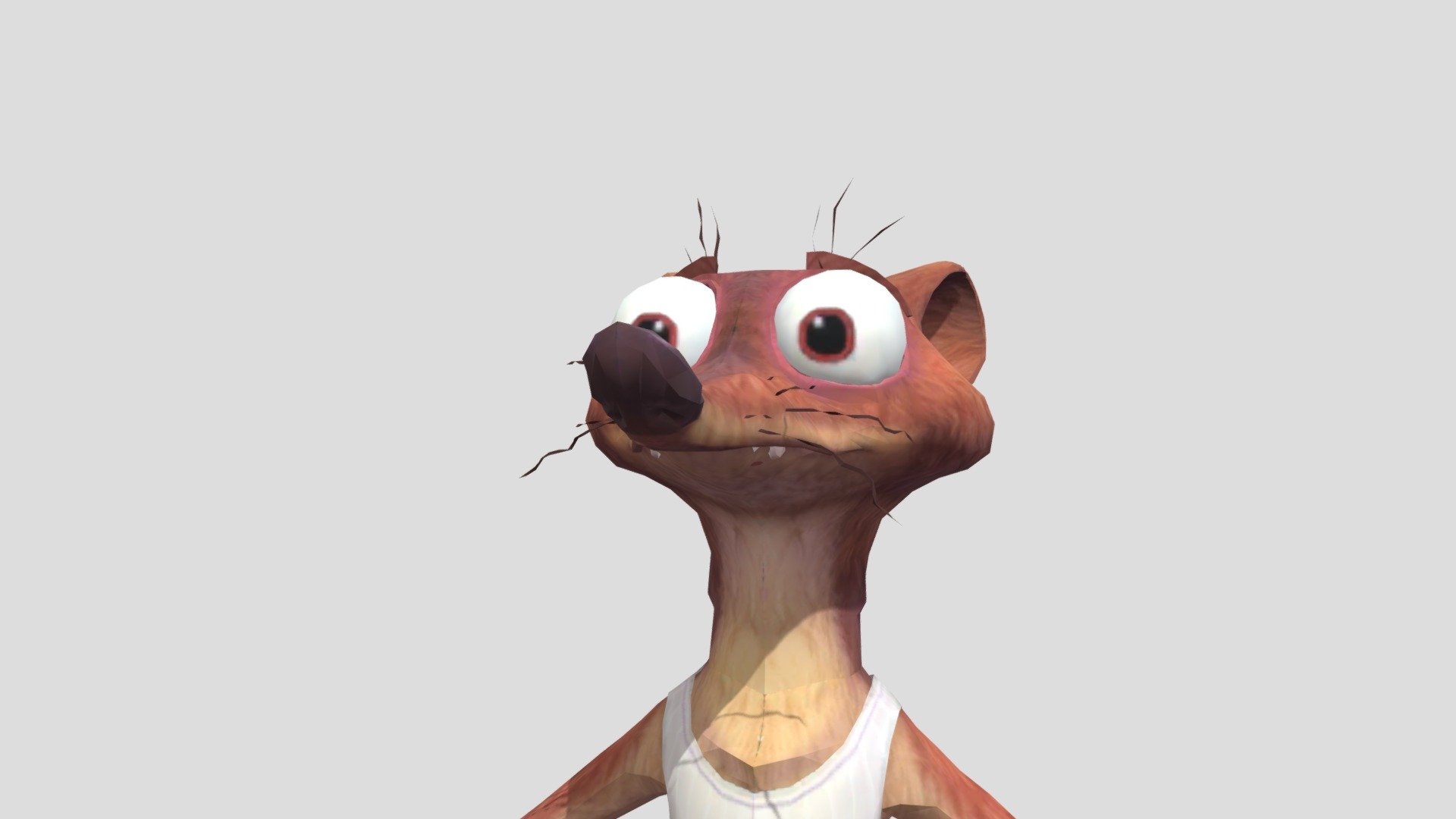 Duke Weaselton - Download Free 3D model by theamazingdonovan207 ...