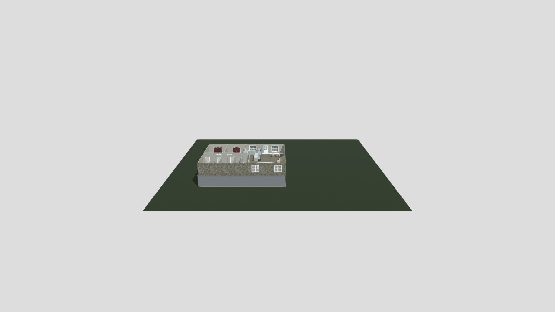 Arc House - 3D model by dritch123 [0a04ab1] - Sketchfab