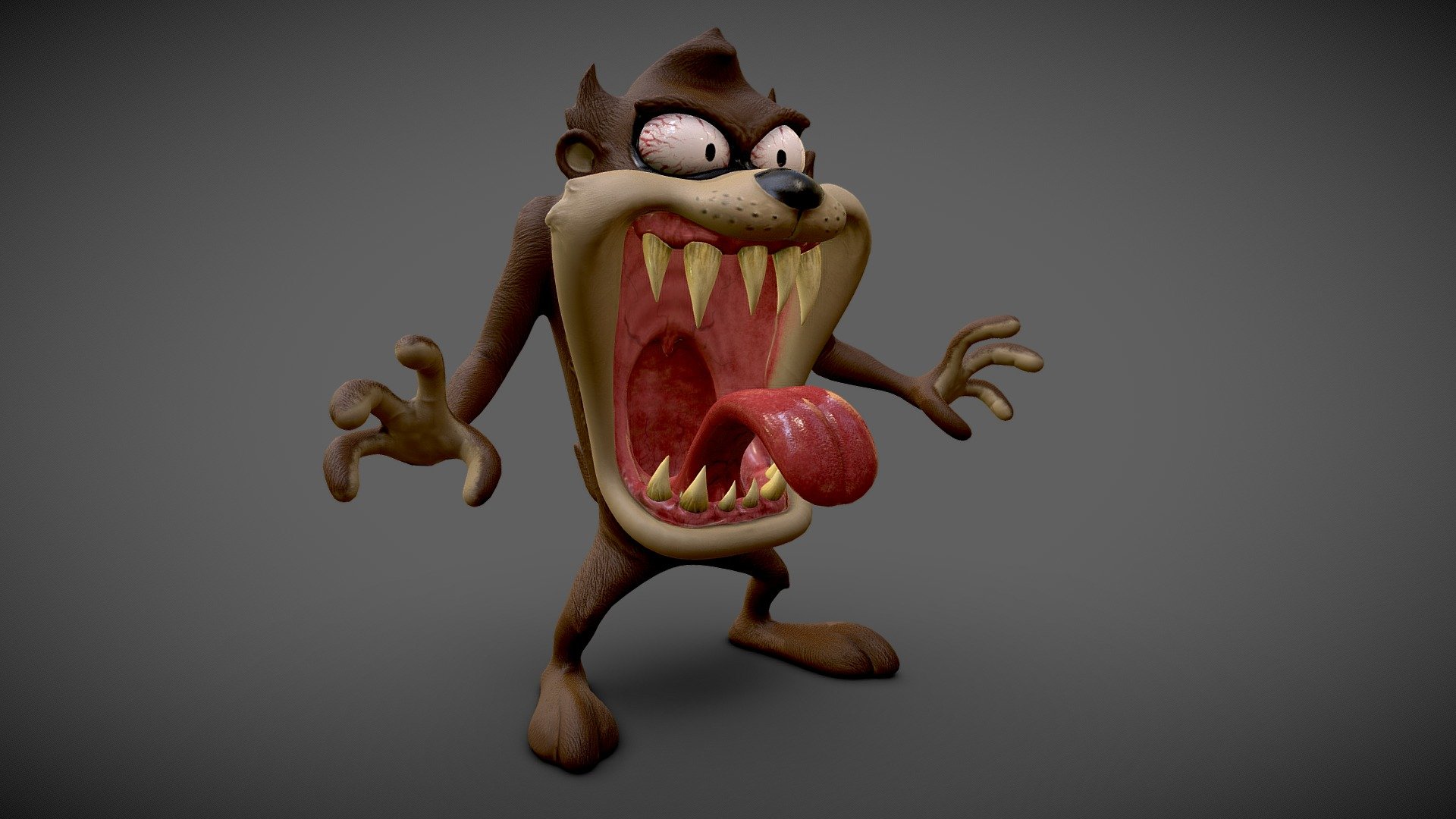 Tazmania - 3D model by Toteano [0a0534d] - Sketchfab