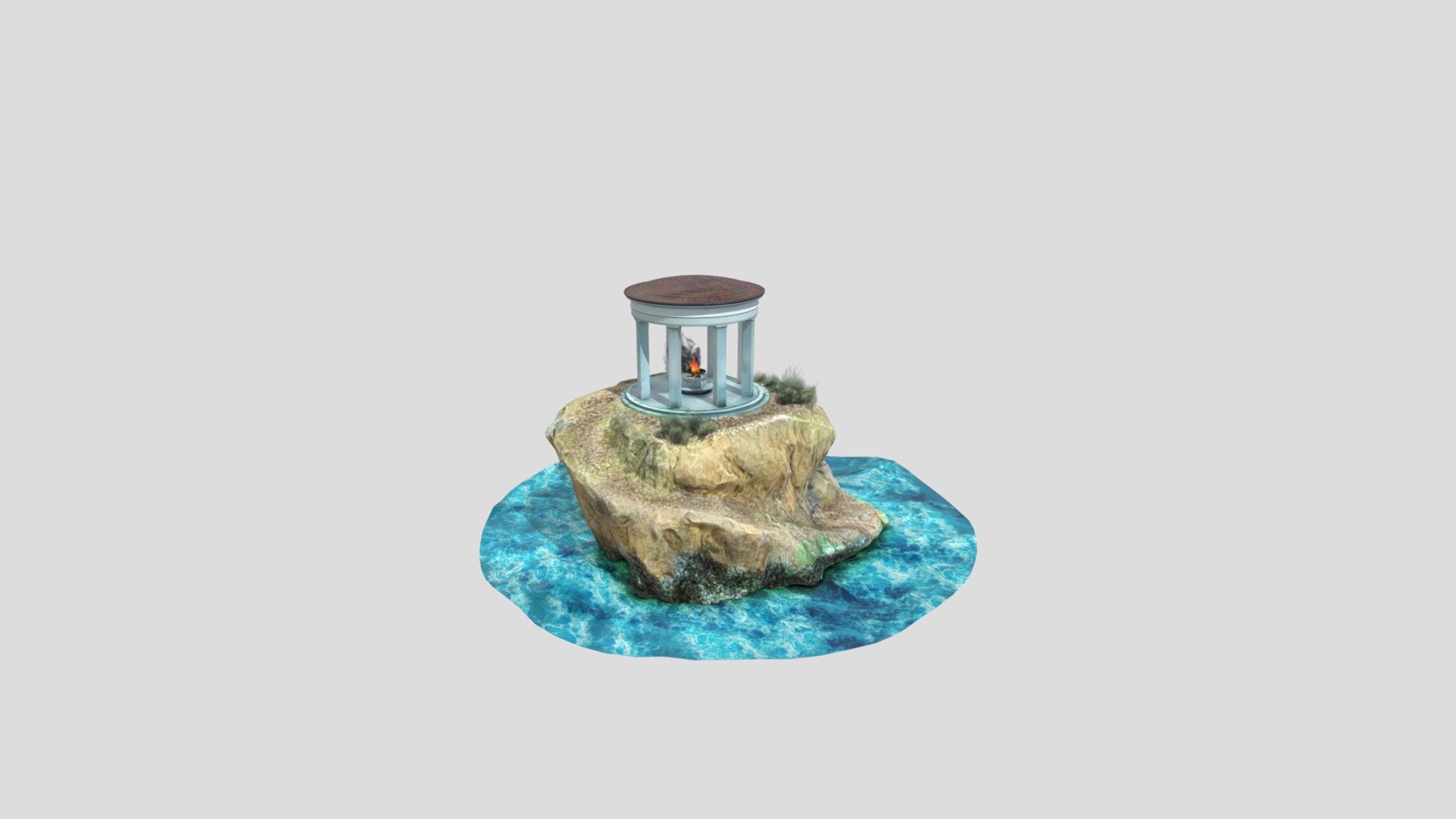 Mysterious_rotunda_at_krestovsky_island - Download Free 3D model by ...