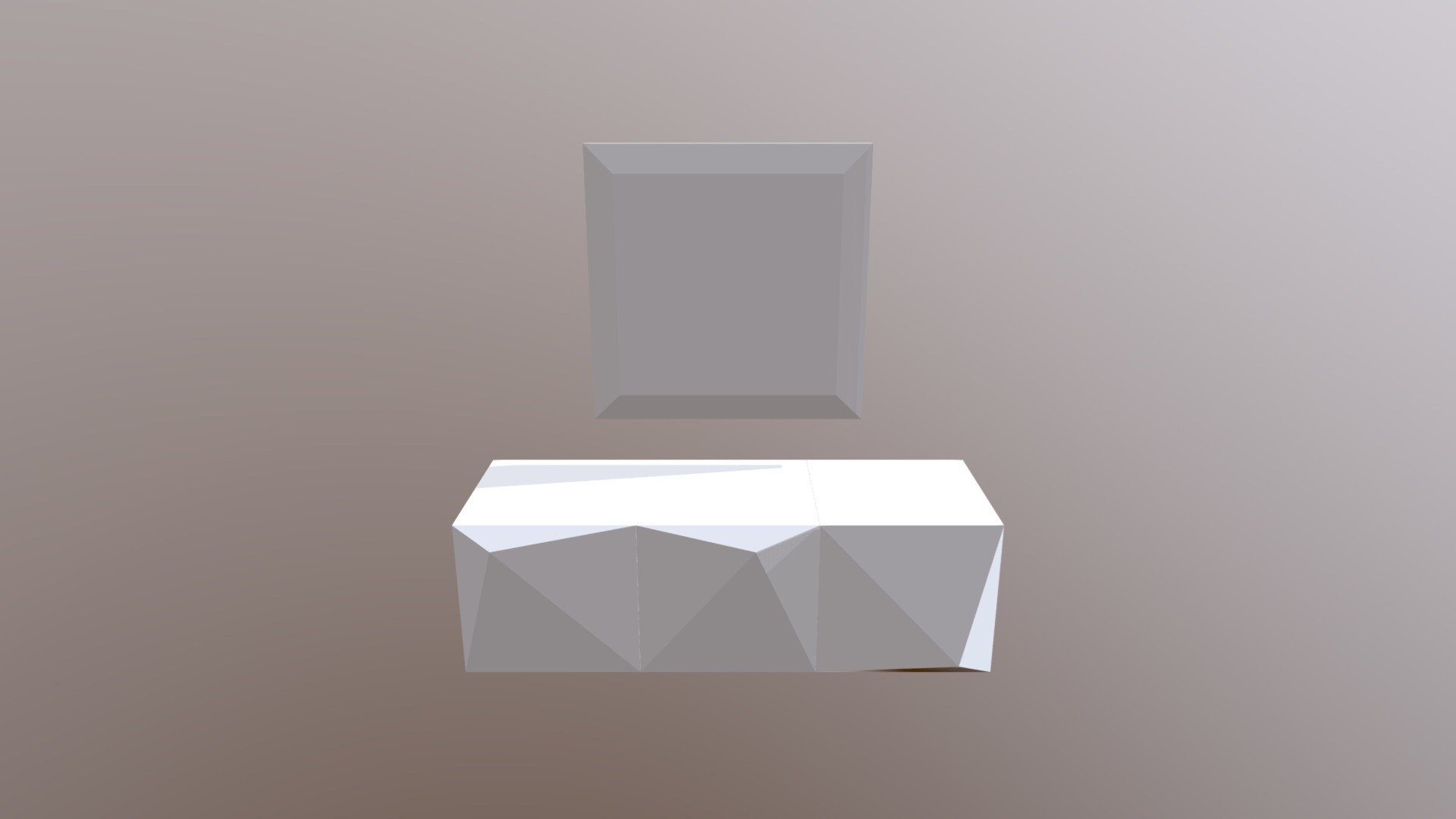 origami Table 2-19 - 3D model by saeedpeyda [0a067b5] - Sketchfab