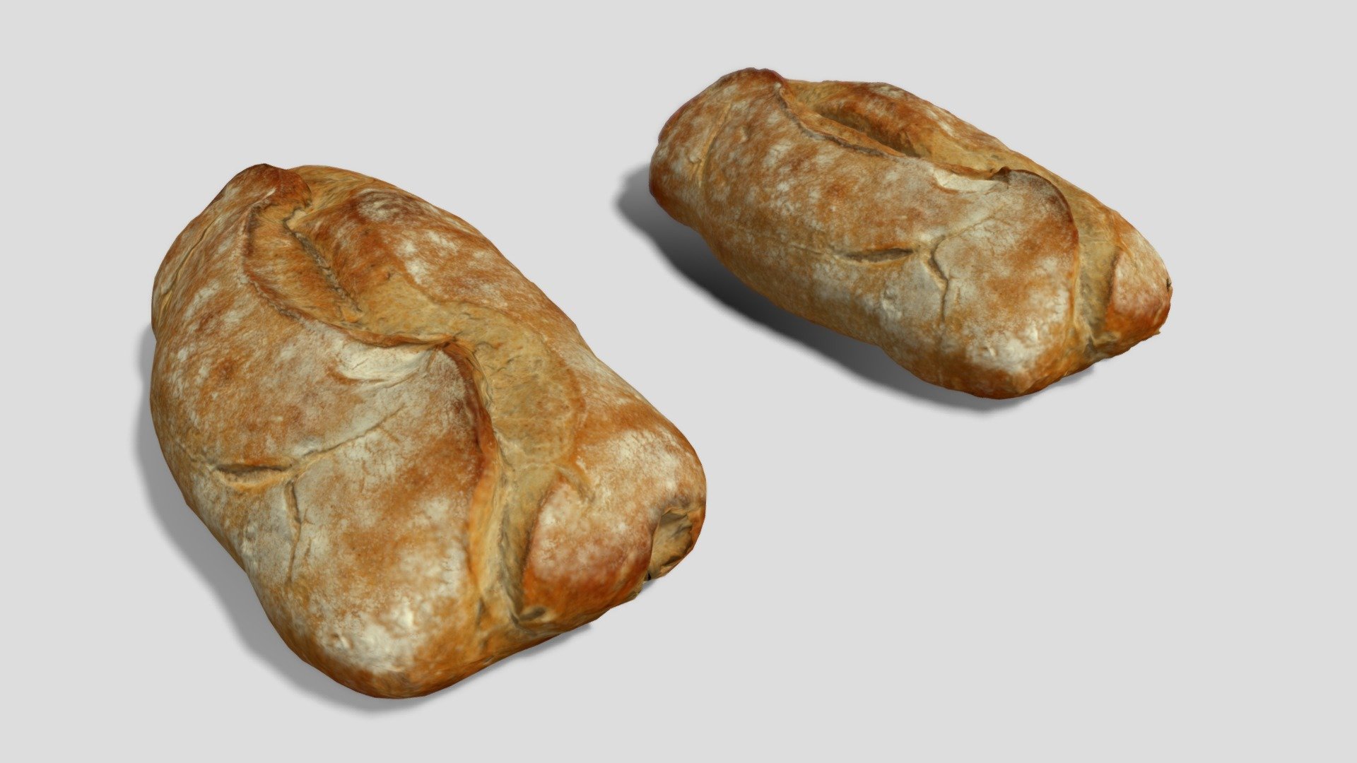 Bread - 3D model by Clip Code (@RXK48x4) [0a068ee] - Sketchfab