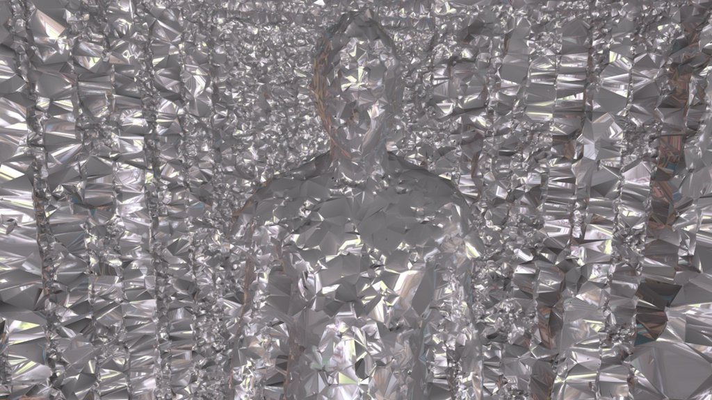 Crystallized John - 3D model by ninja (@cyborgninja) [0a06d78] - Sketchfab