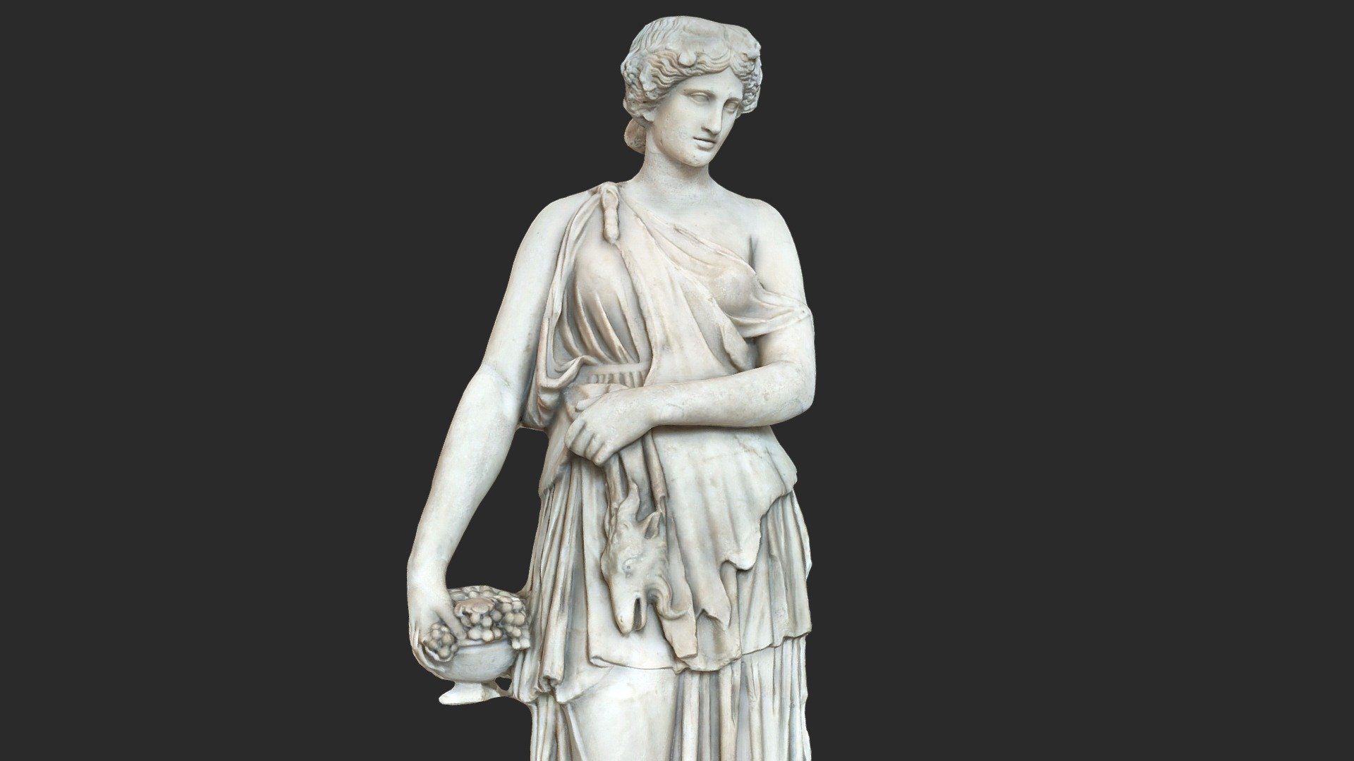 Maenad Louvre - AR/VR/MX Metaverse - Buy Royalty Free 3D model by ...