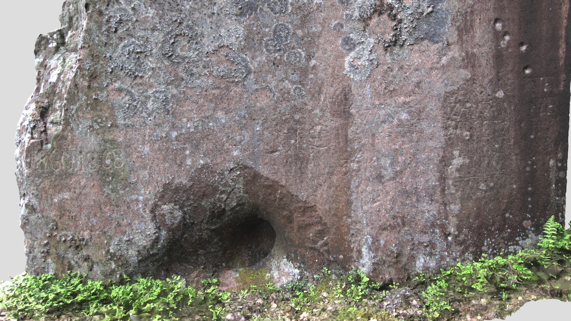 Granite quarry detail scan - Download Free 3D model by Jukka Alander ...