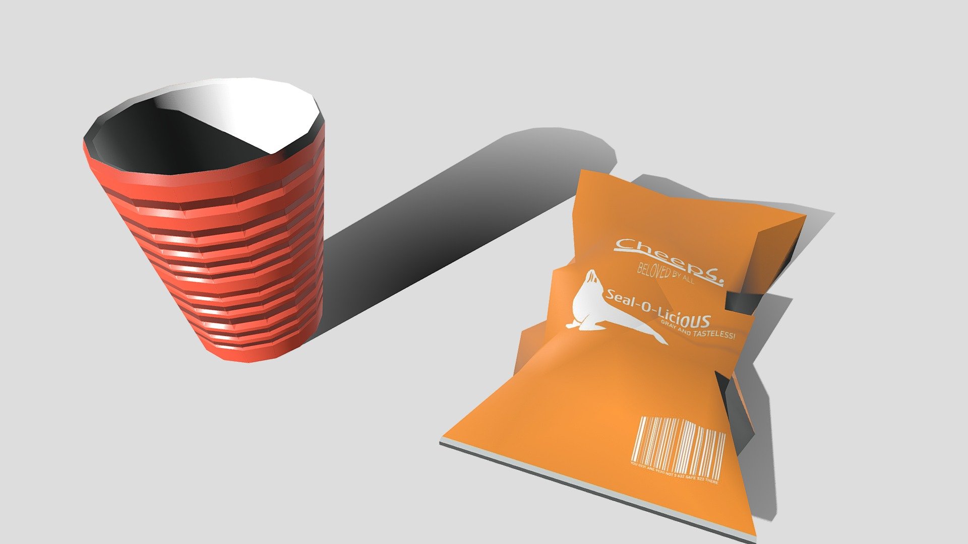 Chips - Download Free 3D model by SevenDollarFifty [0a0829f] - Sketchfab
