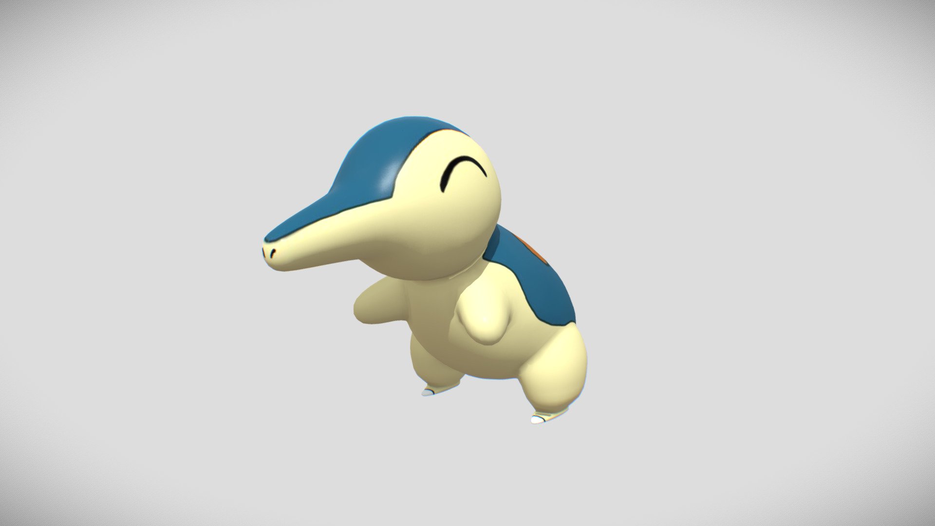 Cyndaquil - 3D model by Daniel-Fang [0a08341] - Sketchfab