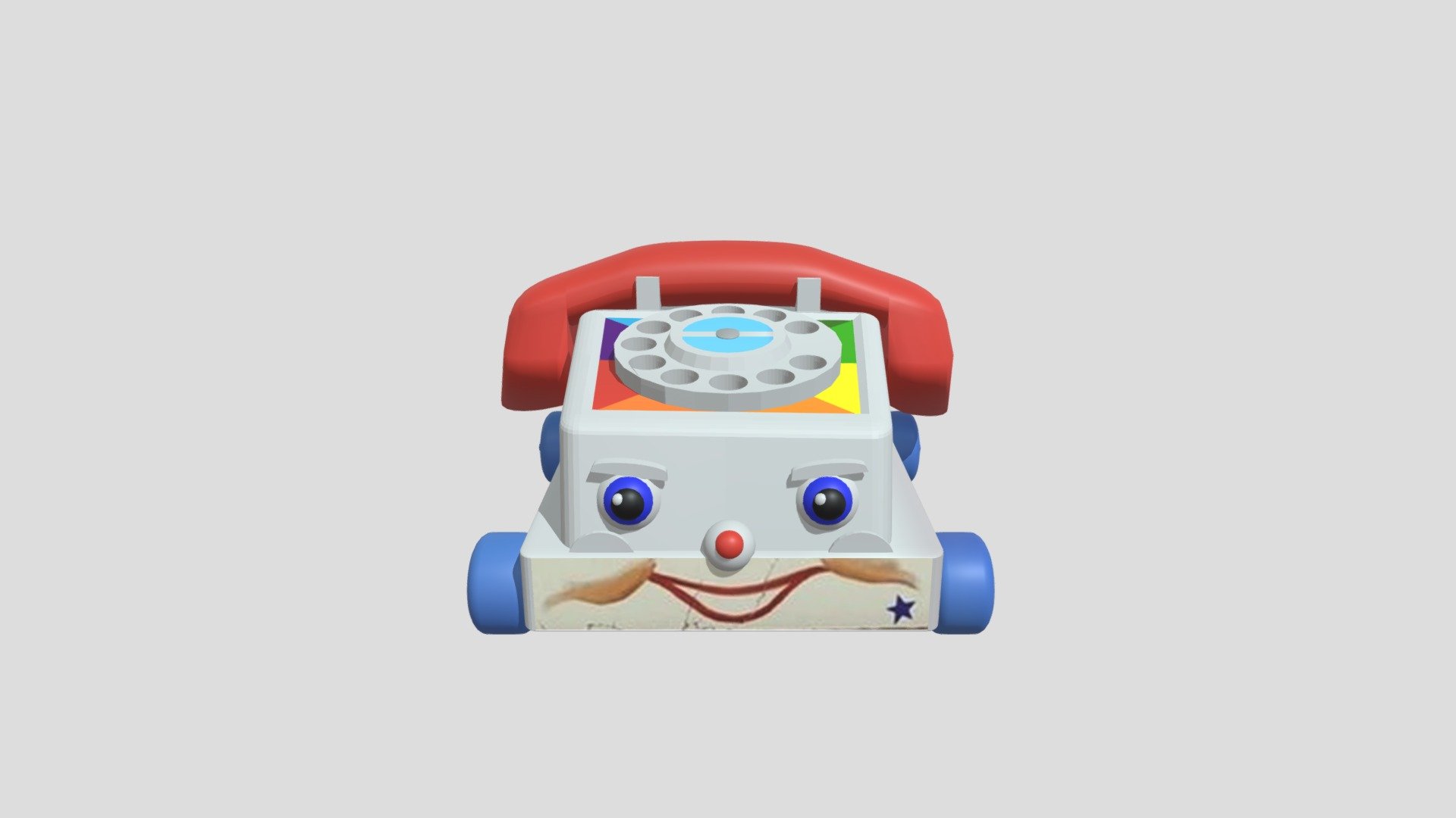 Chatter Telephone2 - 3D model by conorcolgan3 (@ccsuperboy) [0a08aa3 ...