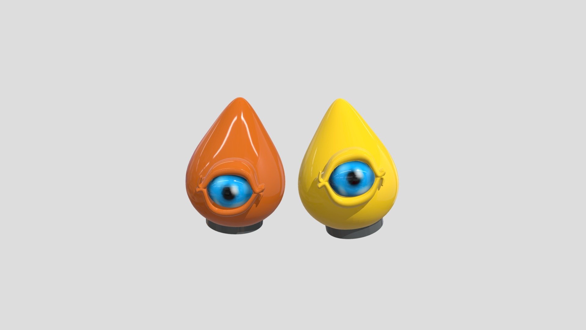 SCP 131 - 3D model by MizukiMizukita [0a095ee] - Sketchfab