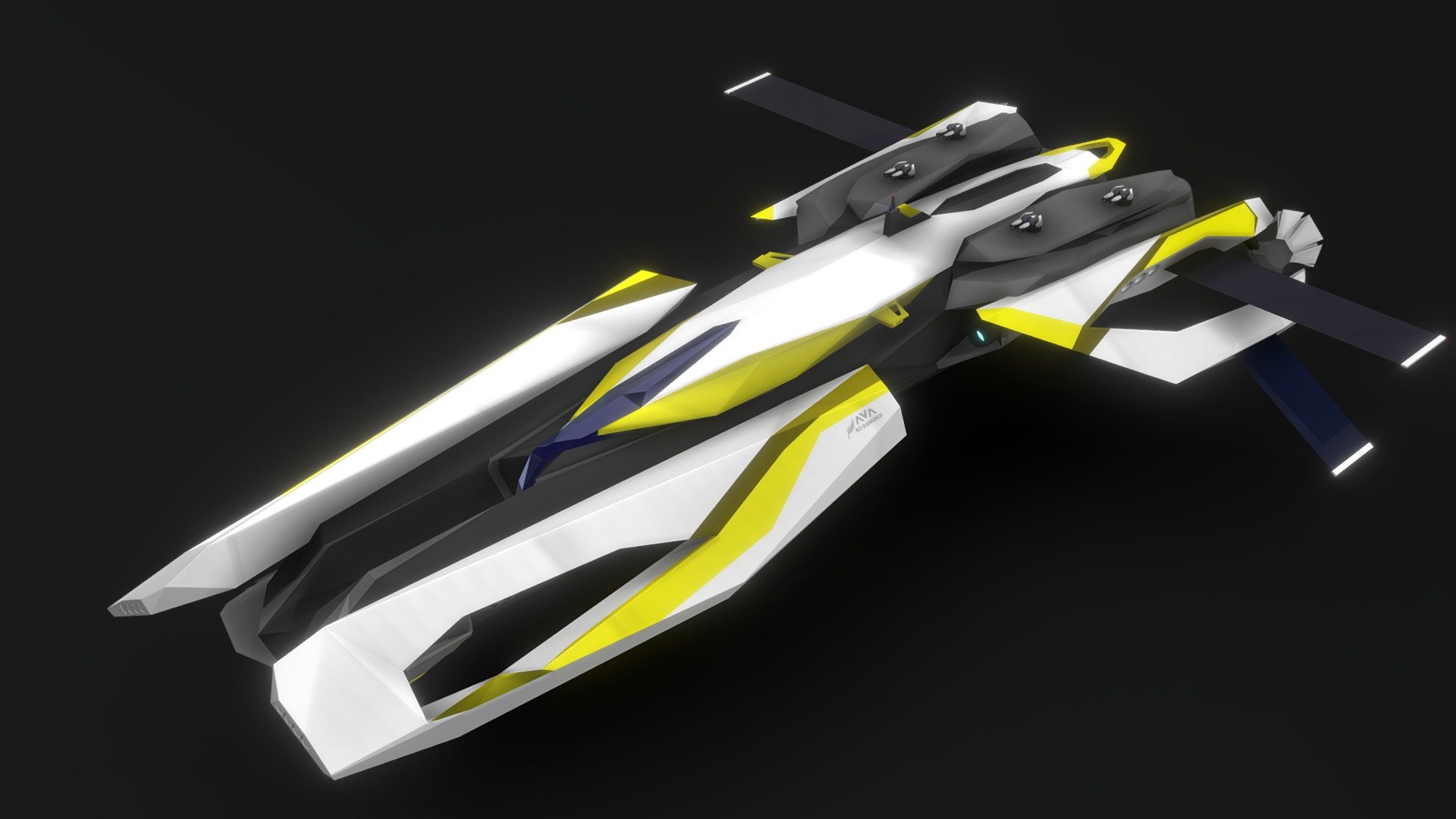 AVA Industries: Ko Ranginui Frigate - Download Free 3D model by ...