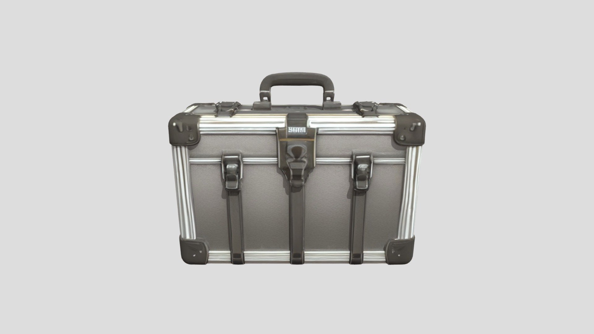 Realistic 3D Briefcase Model - Download Free 3D model by Doran ...