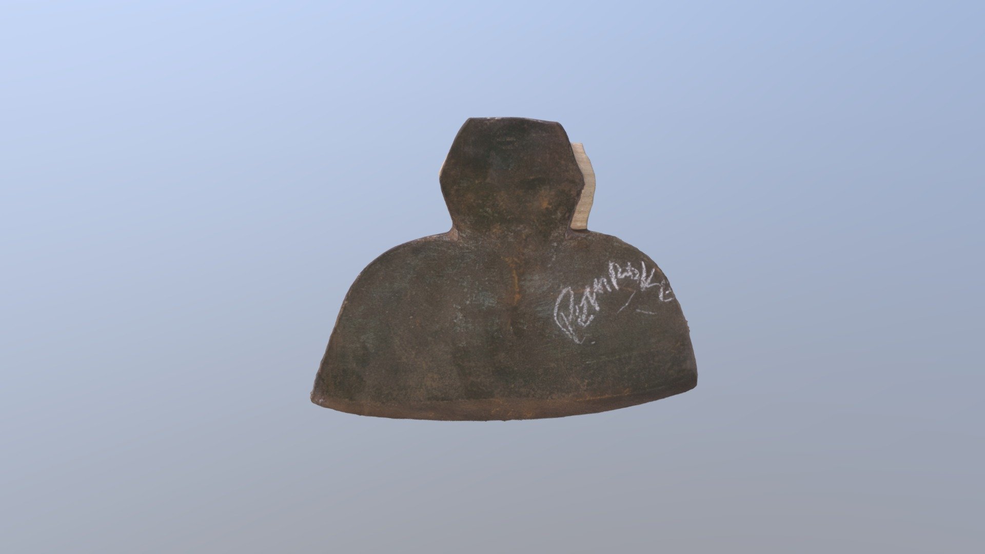 Canadian Pattern Broad Axe 1.0003 - 3D model by thecimslab [0a0b275 ...