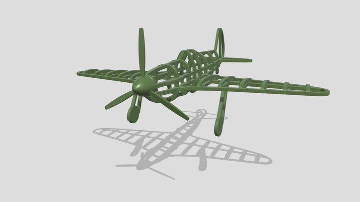 Fuselage 3D models - Sketchfab