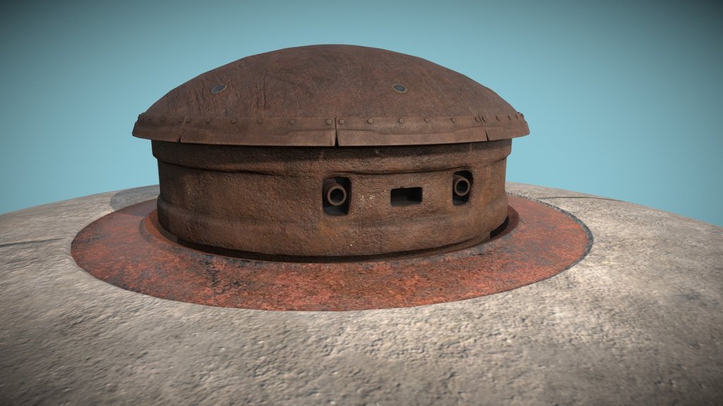 World War 2 Maginot Line - A 3D model collection by Mad_Lobster ...