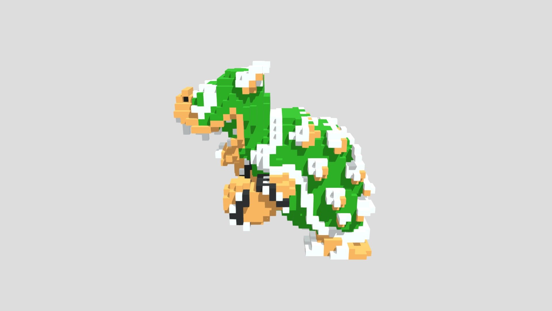 Bowser Super Mario Bros. - Download Free 3D model by Dr. Heinz ...