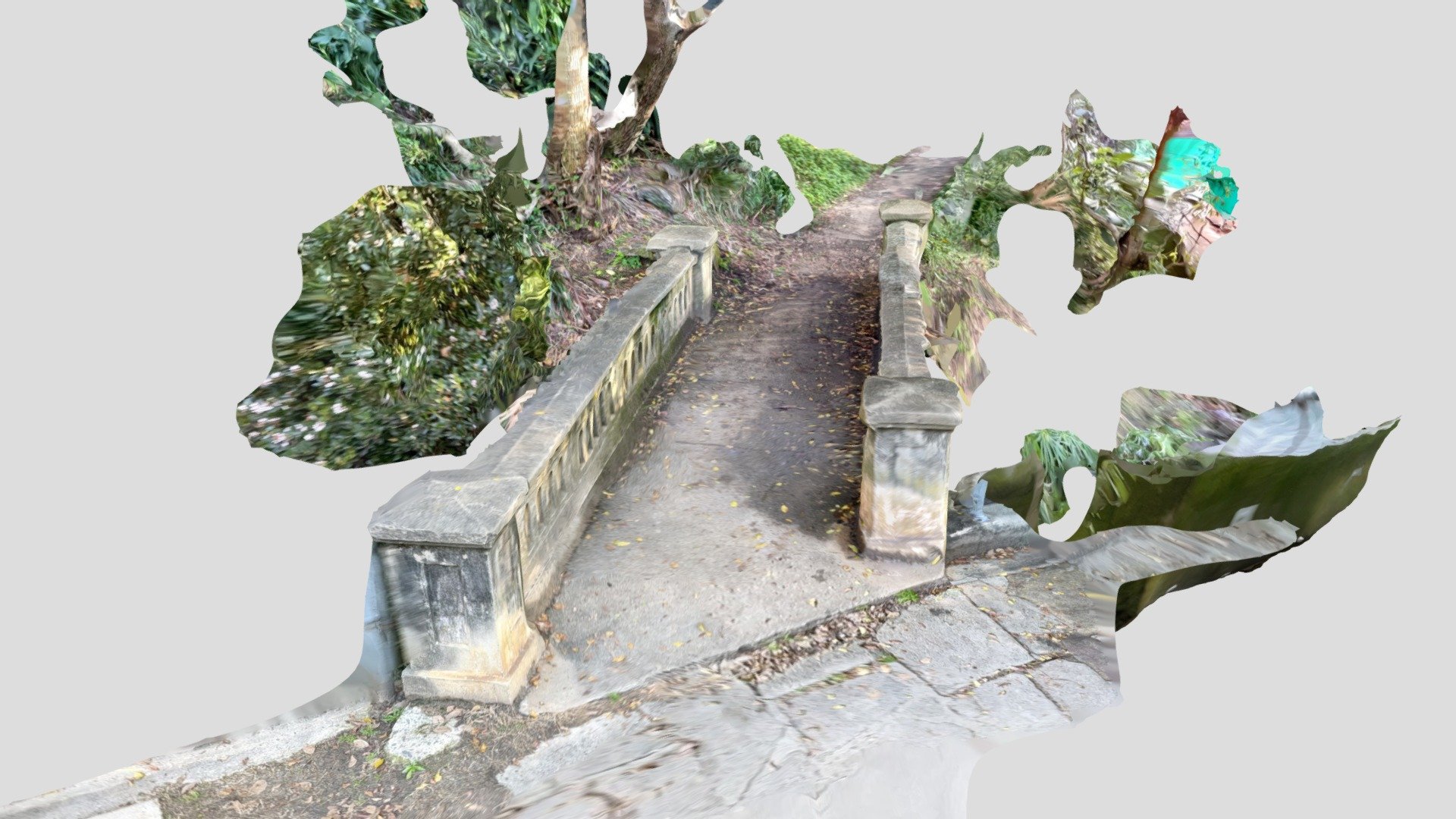 Cooper Park Bridge - 3D model by feelab [0a0bbb3] - Sketchfab
