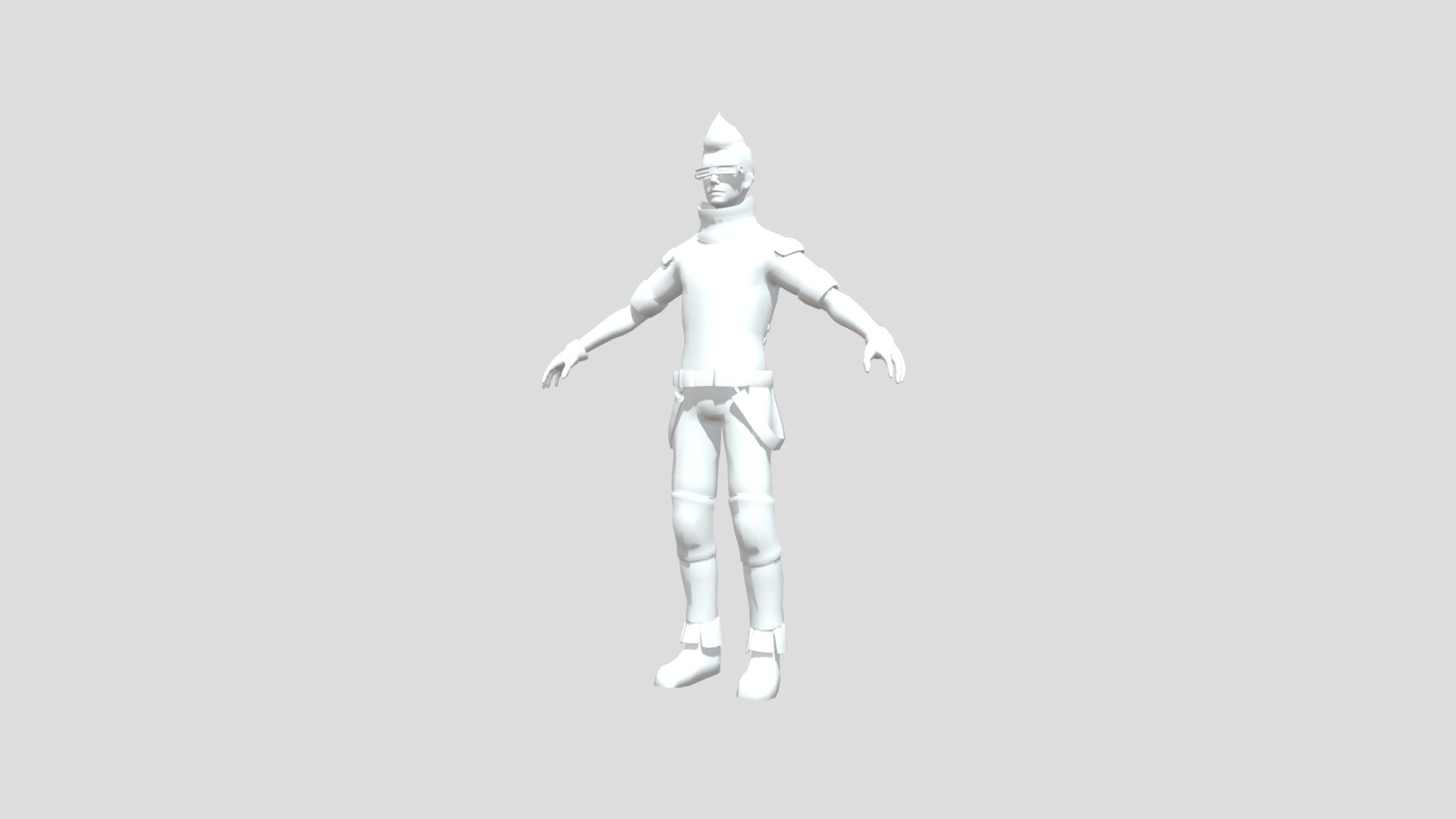 Male Character - 3D model by mahdi.beheshtian [0a0bd5b] - Sketchfab