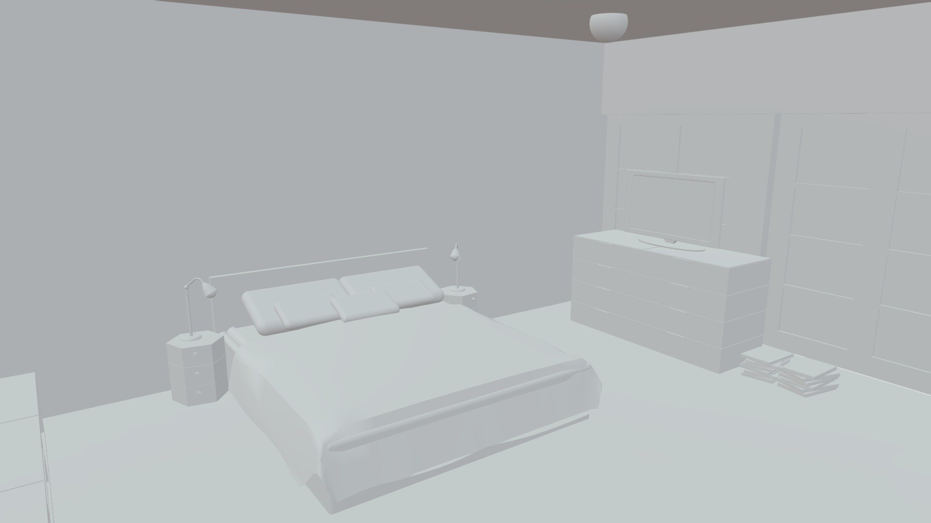Cuarto - Download Free 3D model by csanchezsan [0a0be11] - Sketchfab