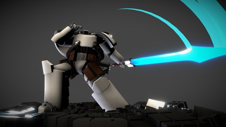 Astartes 3D models - Sketchfab