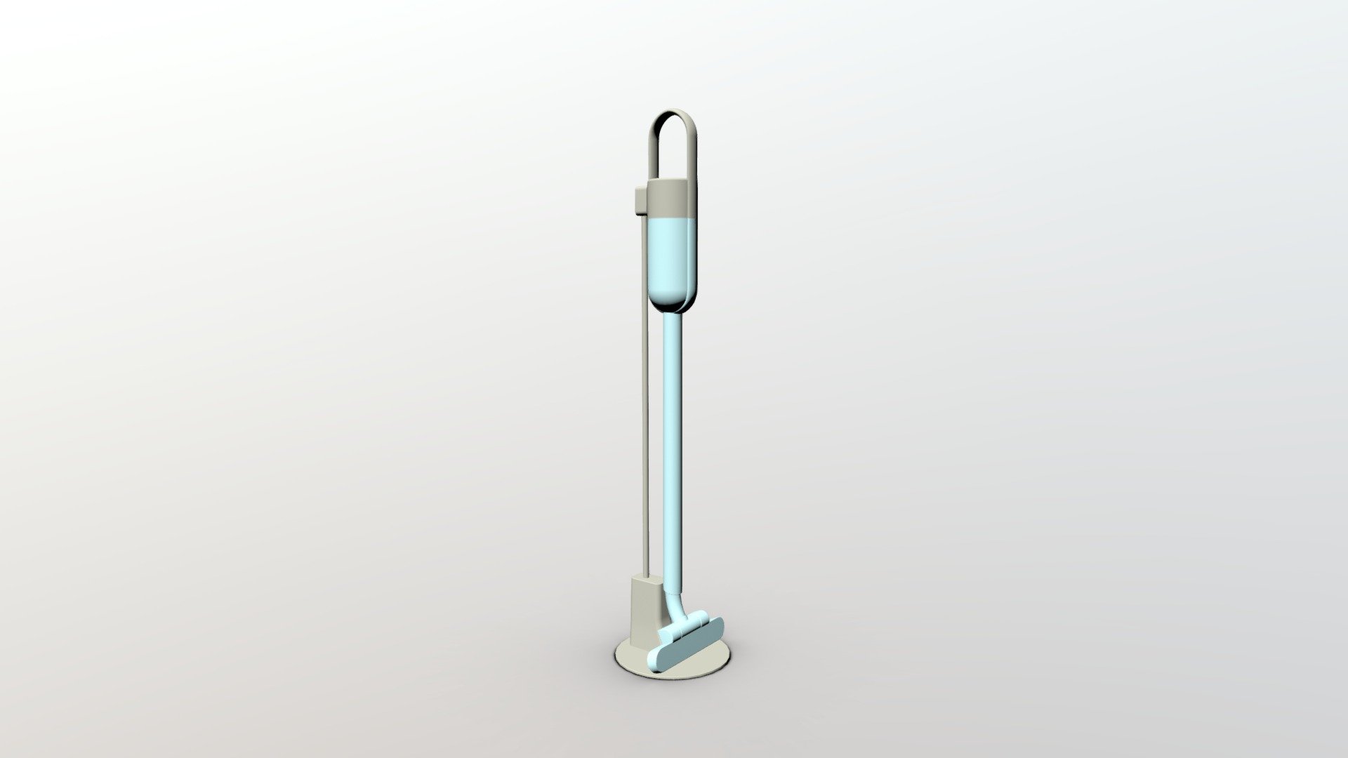 Objet wireless vacuum cleaner Obiquim Plus - Buy Royalty Free 3D model ...