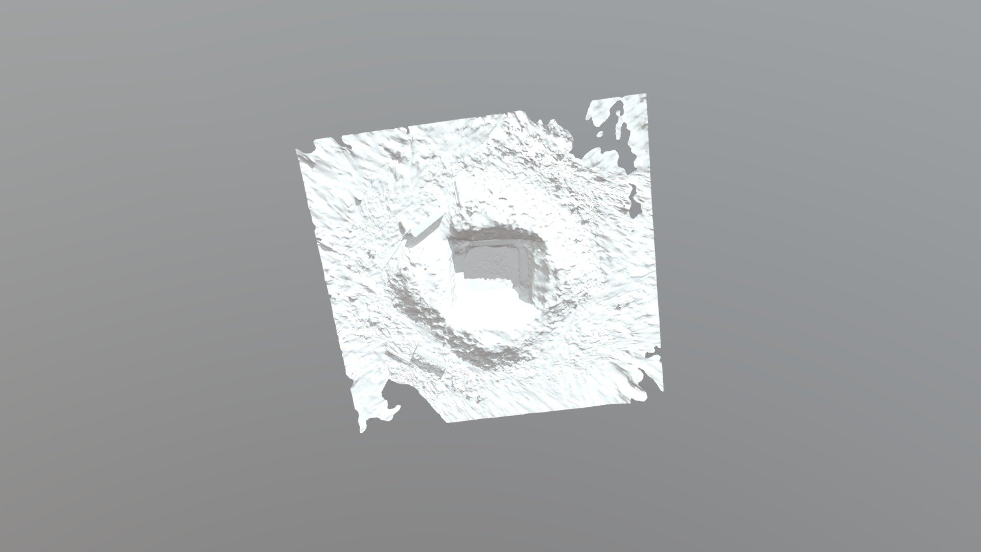 Hole Reduced - 3D model by petersmitchel [0a0c4a0] - Sketchfab