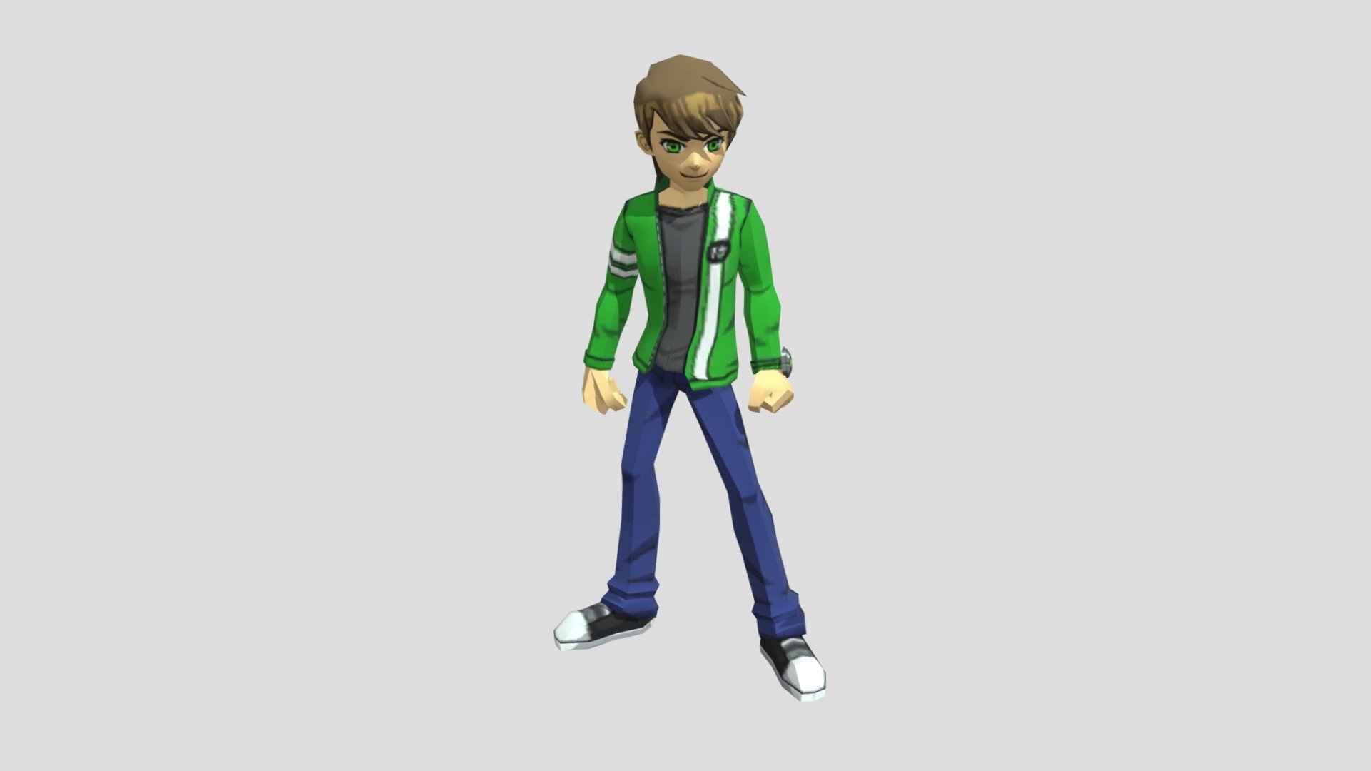 Ben 10 - Download Free 3D model by Danny Phantom (@dkqa13) [0a0c970 ...