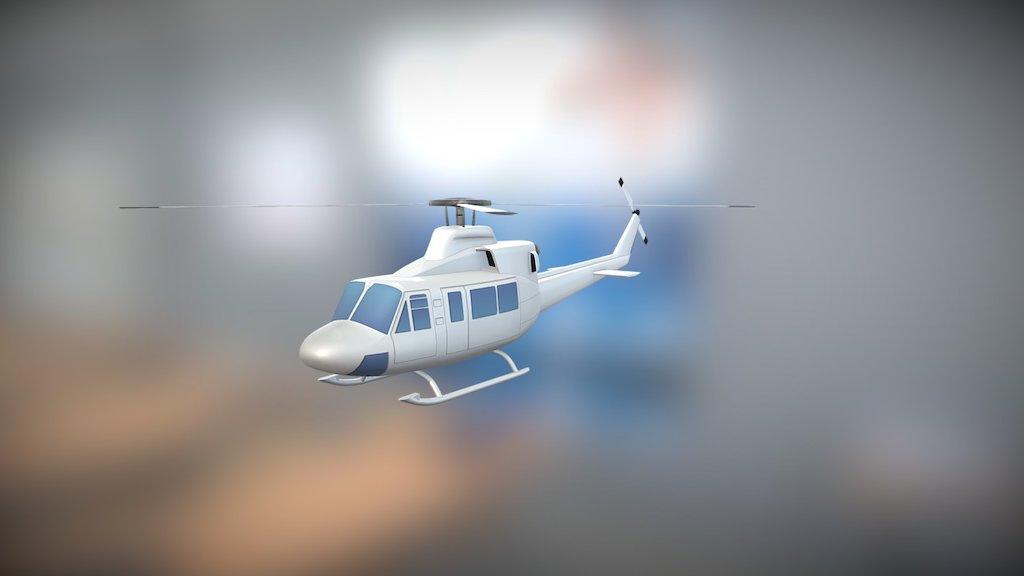 Augusta-bell-412 - 3D model by Sarma (@mpotran) [0a0c9bd] - Sketchfab